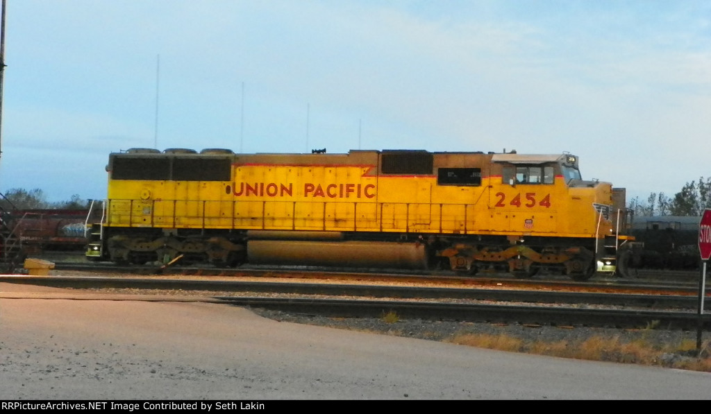 UP 2454 by the dawn's early light